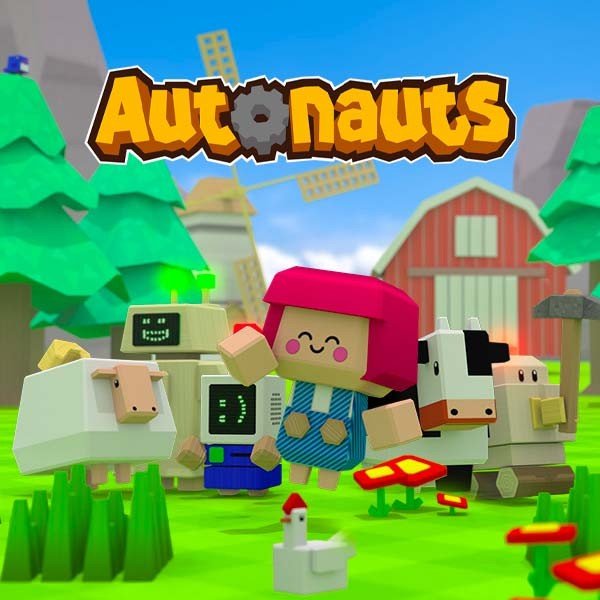 Autonauts: Automate, Build Robots & Colonize! Play on GFN Armenia