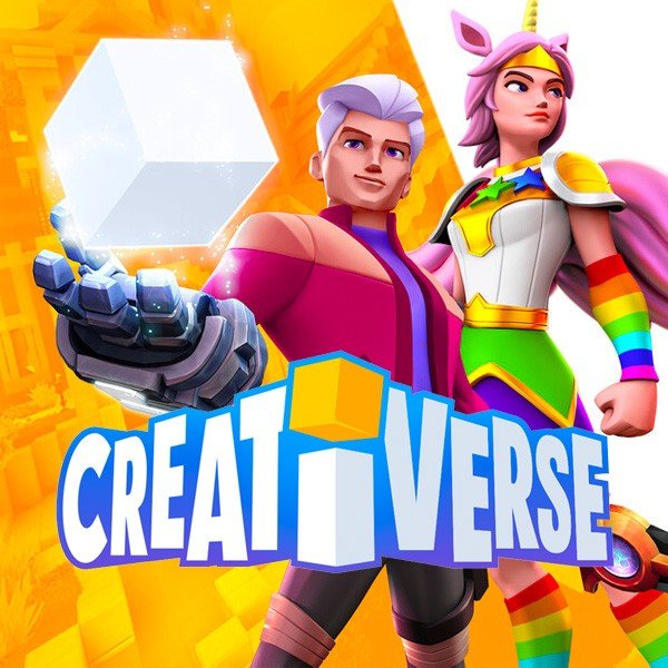 Creativerse: A Block-Building Adventure - Playable on GFN