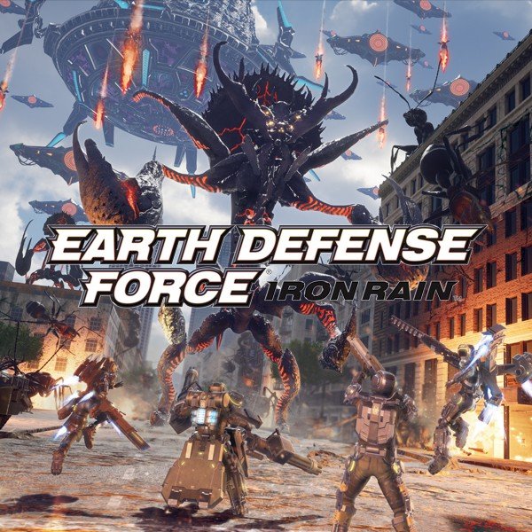 EARTH DEFENSE FORCE: IRON RAIN - Defend Earth from Aliens! Play Now…
