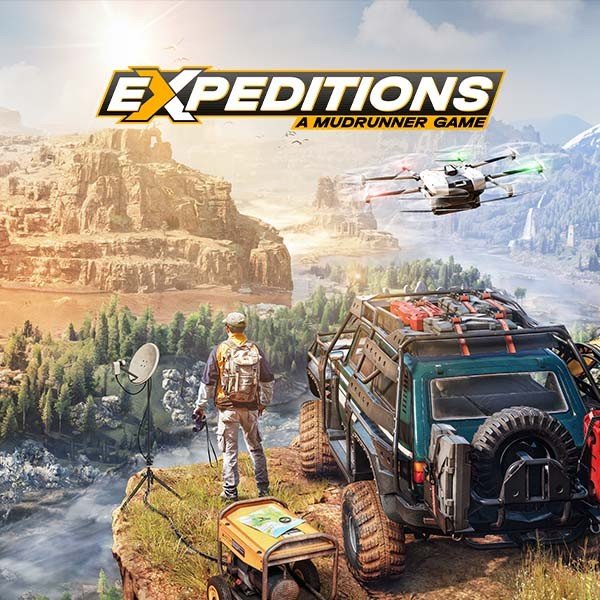 Expeditions: A MudRunner Game - Explore the Unknown. Playable on GFN