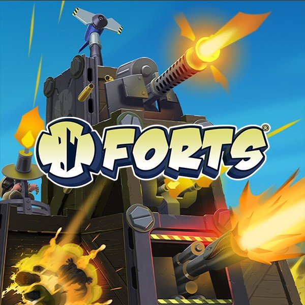 Играйте в Forts онлайн в облаке через GeForce NOW 🏰