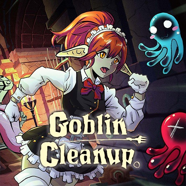 Goblin Cleanup: Cooperative Cleaning Game! Play Solo or Team!