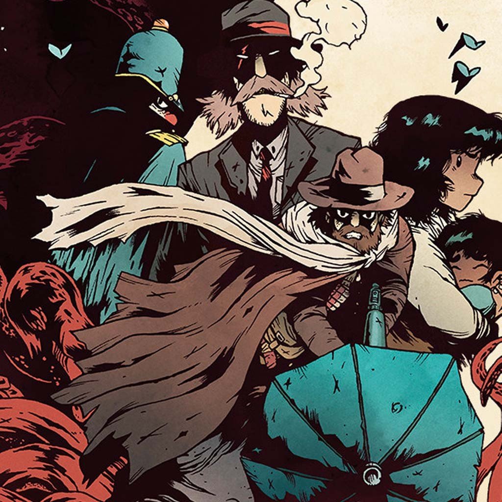 Gunbrella: Noir-Punk Adventure – Play it on GFN.AM!