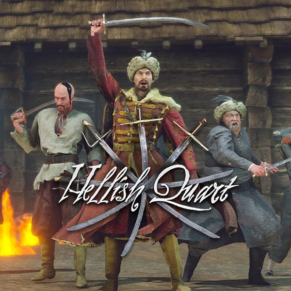 Hellish Quart: 17th Century Sword Fighting Game - Playable on GFN.AM