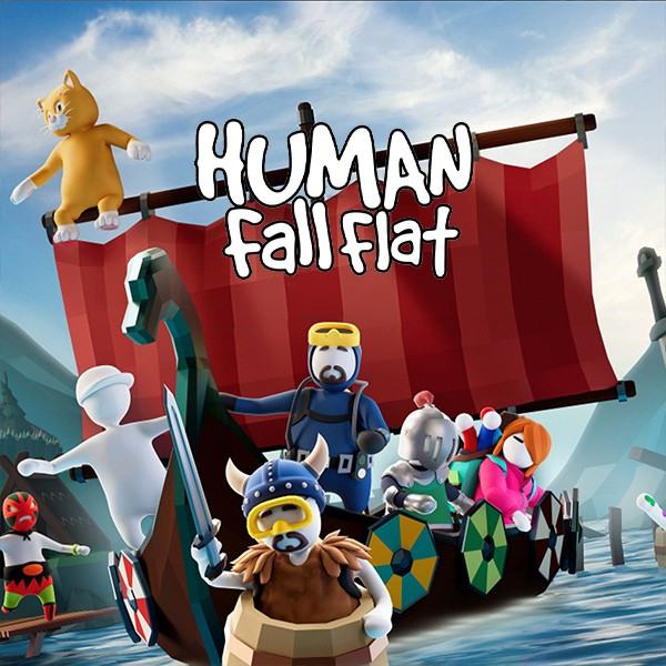 Human: Fall Flat - Wobbly Adventures Await! Play on GFN.AM
