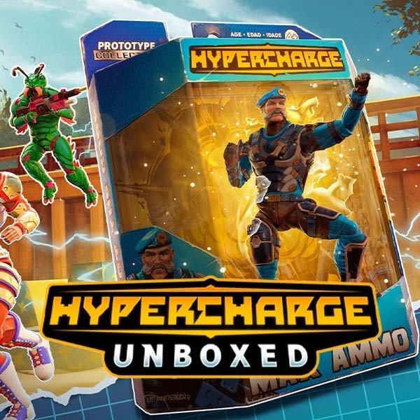 HYPERCHARGE: Unboxed — играйте в облаке на GeForce NOW 🔫
