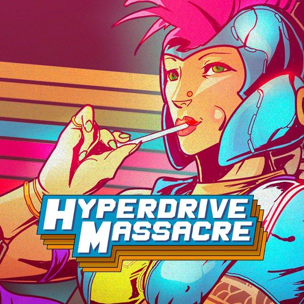 Hyperdrive Massacre: Experience the Fast-Paced Arcade Shooter