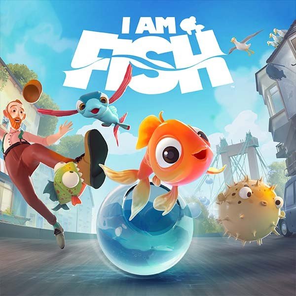 I Am Fish: A Hilarious Physics-Based Adventure - Playable on GFN