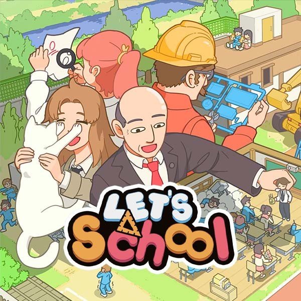 Let's School: Build Your Dream Academy - Play on GFN.AM!