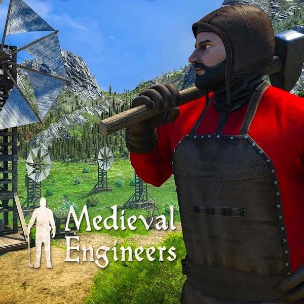 Medieval Engineers: стройте на GeForce NOW или в облаке 🏰