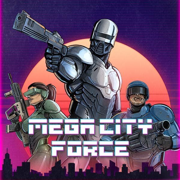 Mega City Force: Enforce Retrowave Justice on GFN Armenia (gfn.am)!