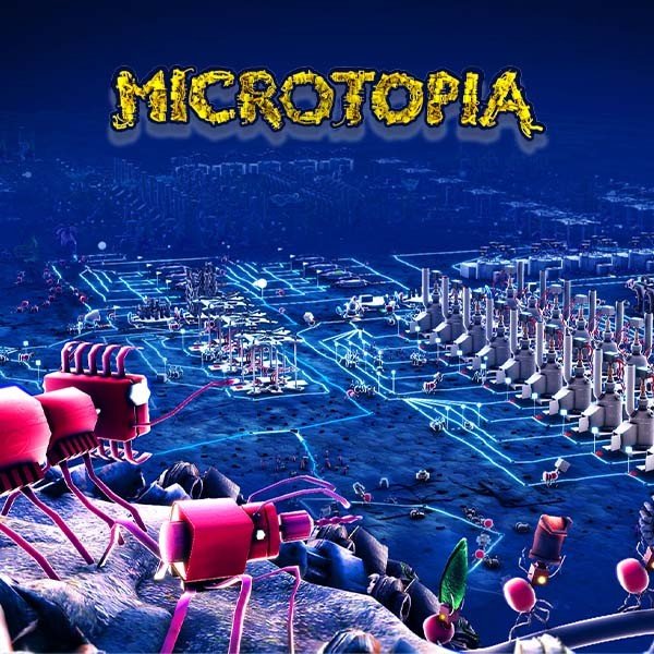 Microtopia: играйте онлайн в облаке или в GeForce NOW 🐜