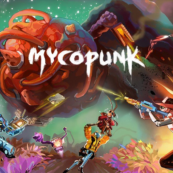 Mycopunk: Fungal Future Action Shooter - Play Co-op on GFN Armenia