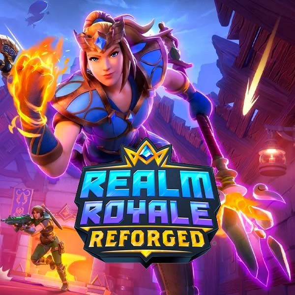 Realm Royale Reforged: Free-to-Play Fantasy Battle Royale – Playable…