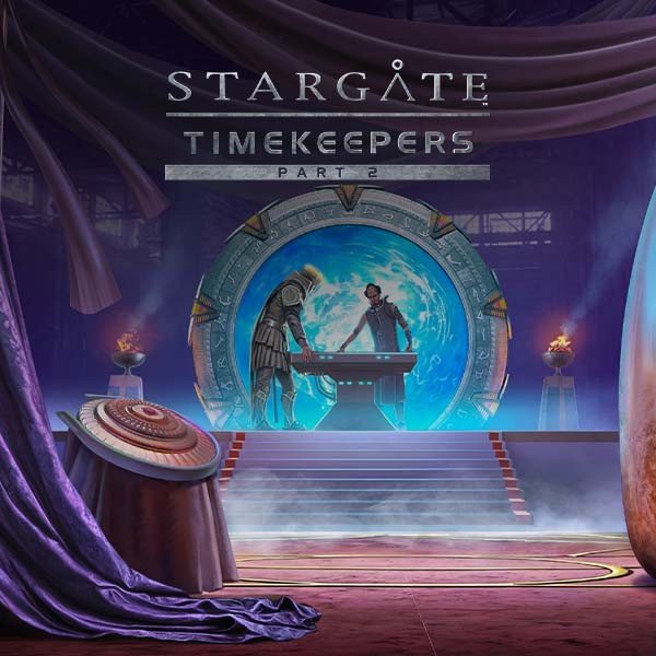 Stargate: Timekeepers - Command SG-1 in this Stealth Strategy Game