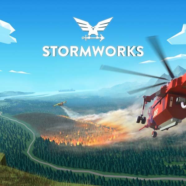 Stormworks: Build and Rescue - Design, Build, and Brave the Storms!…