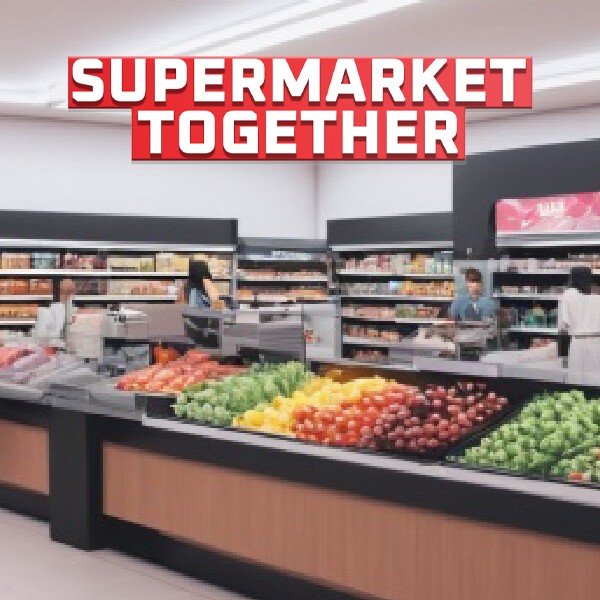 Supermarket Together: Run Your Online Supermarket - Play Free on…