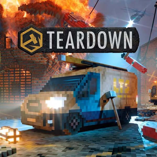 Играйте в Teardown через GeForce NOW: физика и разрушения 🧨