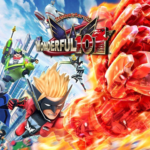 The Wonderful 101: Remastered - Unite to Defend Earth! Playable on GFN