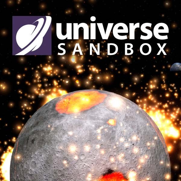 Universe Sandbox — играйте в облаке через GeForce NOW 🪐