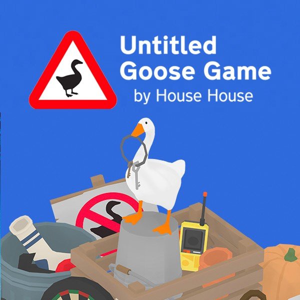Untitled Goose Game: Honk & Cause Mayhem - Play on GFN.AM