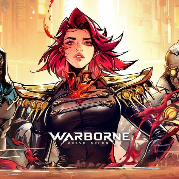 Warborne Above Ashes: Free-to-Fight Real-Time PVP MMO Game