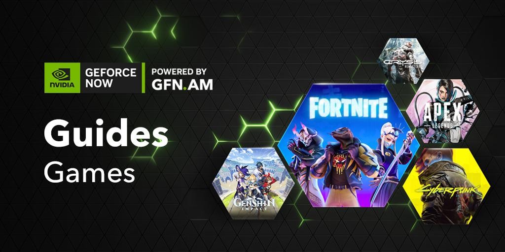 Guide: How to connect launchers - GFN.AM