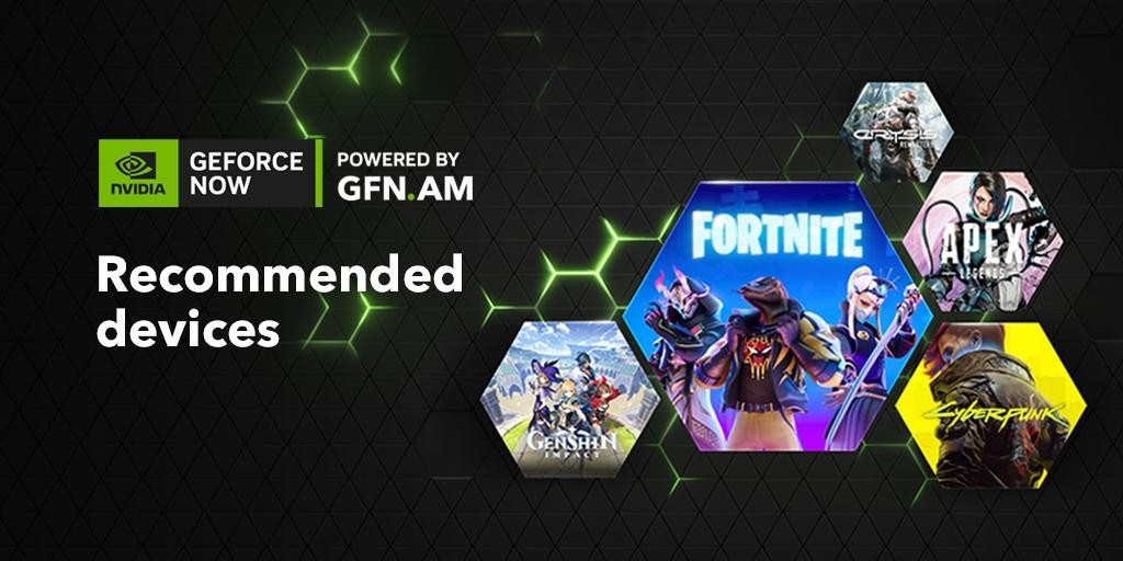 Recommended routers and gamepads for cloud gaming - GFN.AM