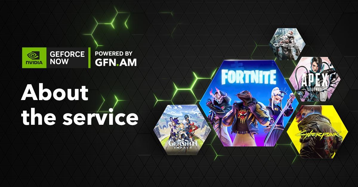 GeForce NOW Cloud Gaming service