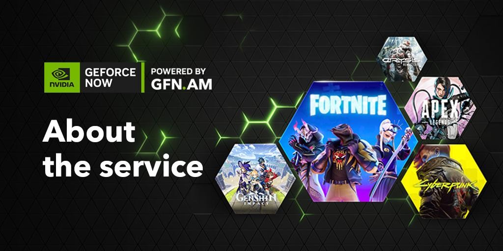 GeForce NOW Cloud Gaming service