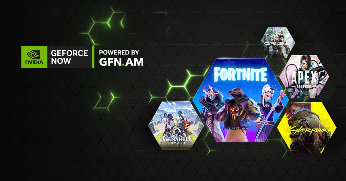 Gfn Am запускай игры с технологиями Geforce на любом устройстве